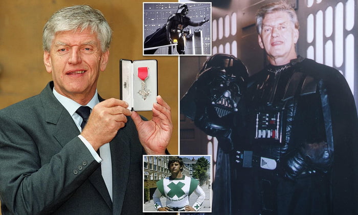'May the force be with him, always': British Darth Vader actor David ...