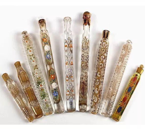 During the Victorian era, mourners collected their tears in gold ...
