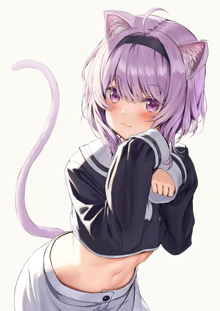 Nekomata Okayu - 9GAG