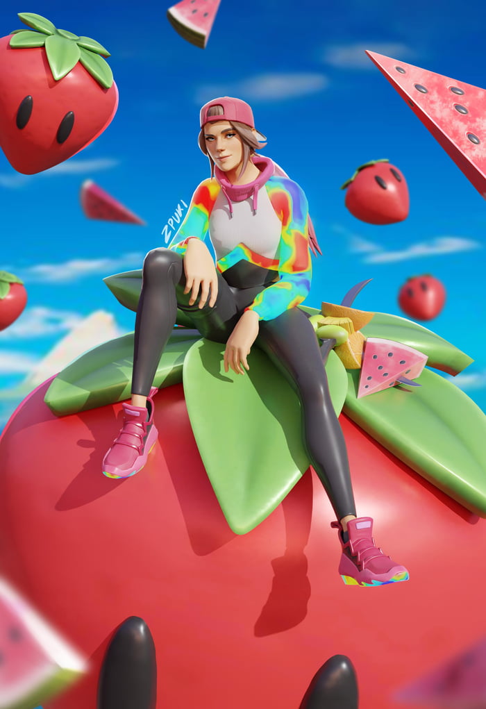 Loserfruit Render - 9GAG