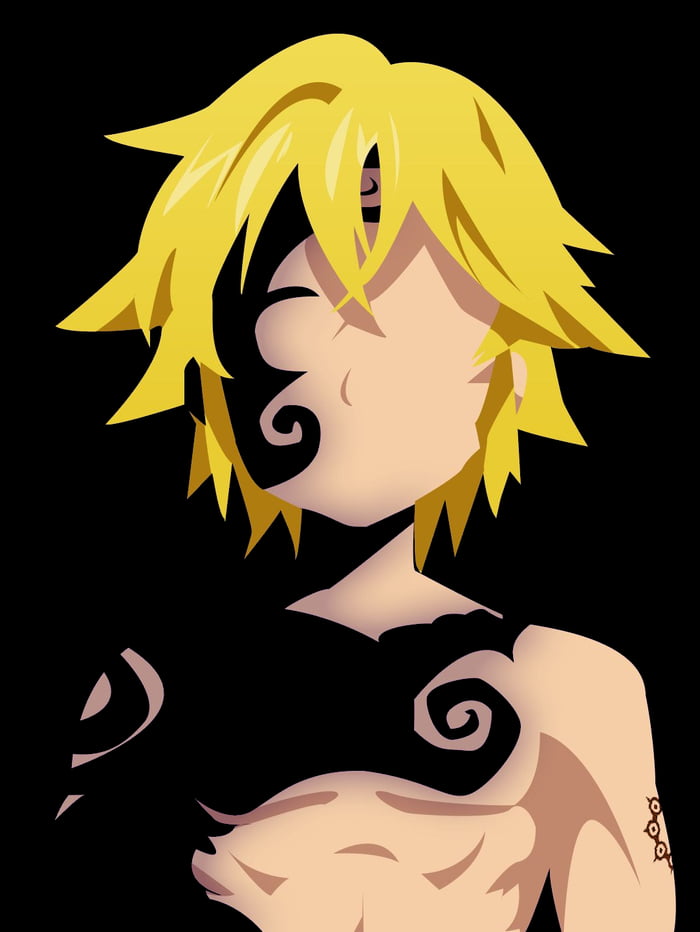 Seven Deadly Sins Meliodas (1082x1440) - 9GAG