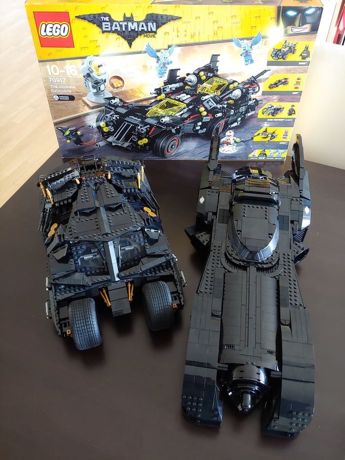 The holy trinity of pure Lego Batman awesomeness - 9GAG