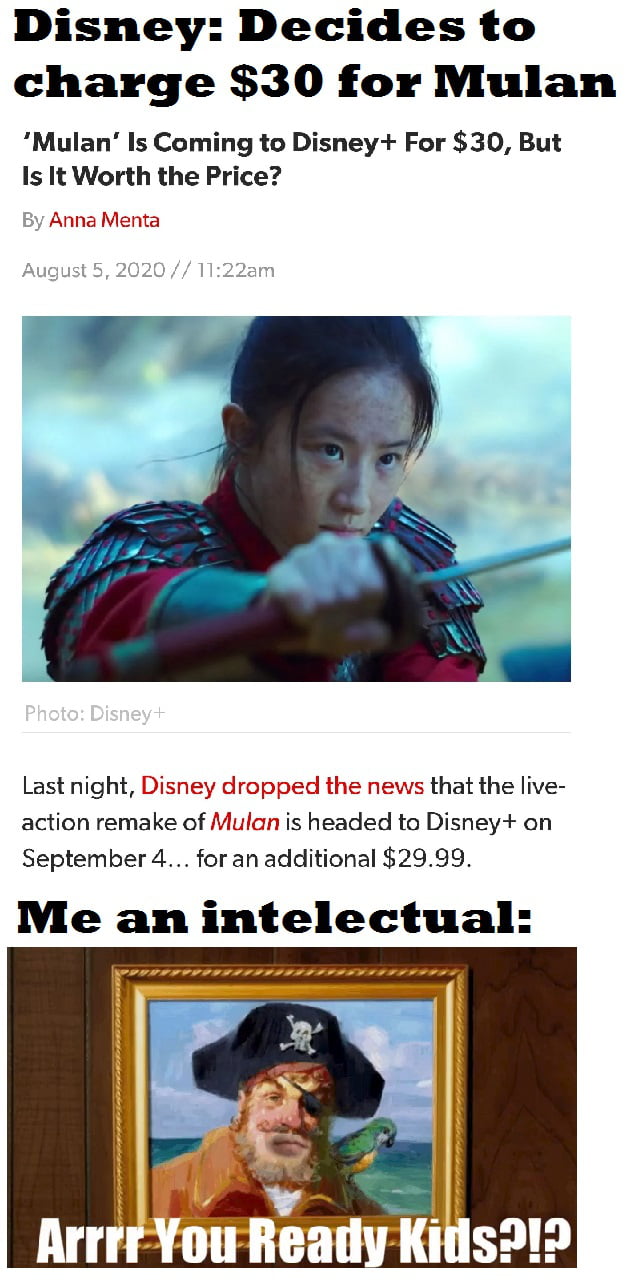 Mulan Dishonor Meme