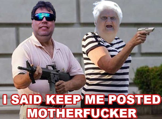 K Keep me posted - 9GAG