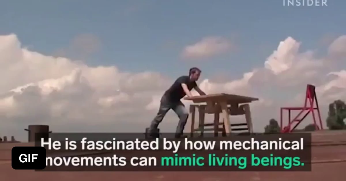 The walking table - 9GAG