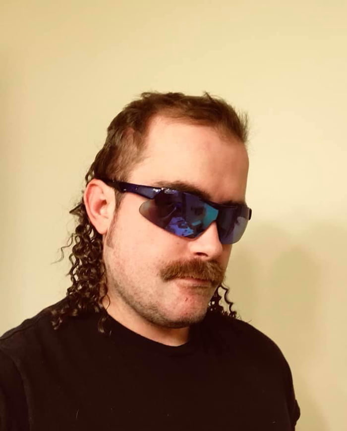 Mullet Man - 9GAG