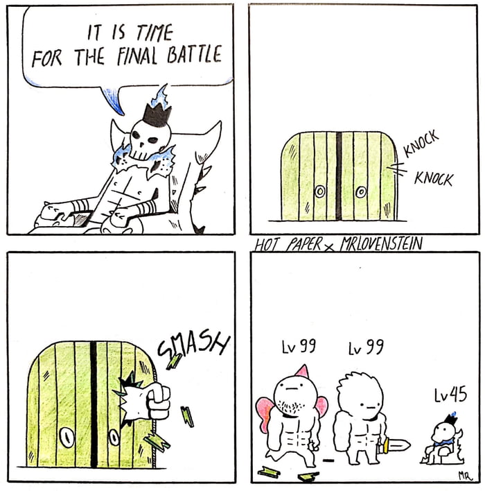 When you do all the side quests - 9GAG