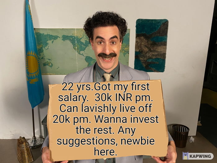 30k INR 335 406 Interested In Investing Cuz Parents Make Enough 30k INR 335 406 Interested In Investing Cuz Parents Make Enough