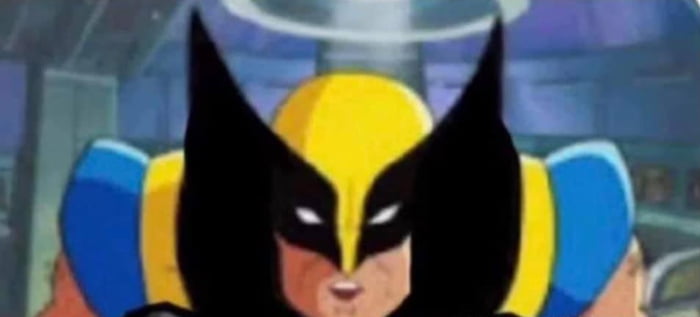 Wolverine is just two Batman’s kissing. - 9GAG