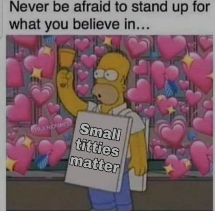 My small pp agrees - 9GAG