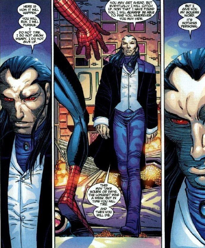 Morlun – The Slasher Movie Villain of Spidey Villains (Amazing Spider ...
