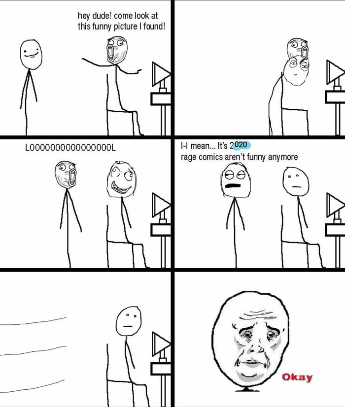 Good ol' rage comic #13 - 9GAG