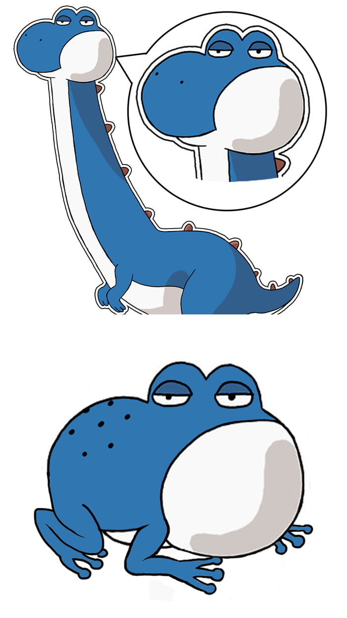 Yobby Yoshi's Dad - 9GAG