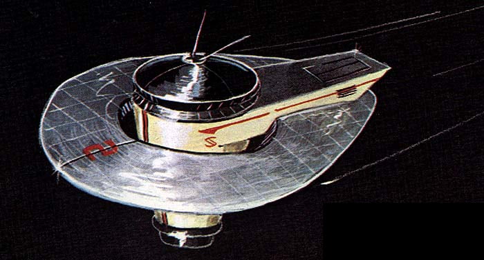 A very different Enterprise imagined in early Matt Jefferies concept ...