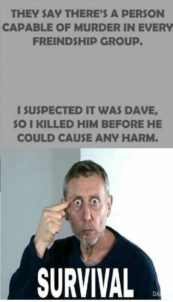 Survival is necessary - 9GAG