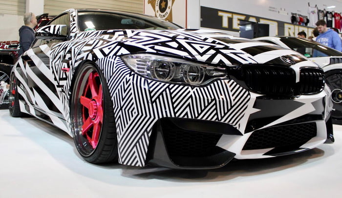 BMW M4 - JP Performance - 9GAG
