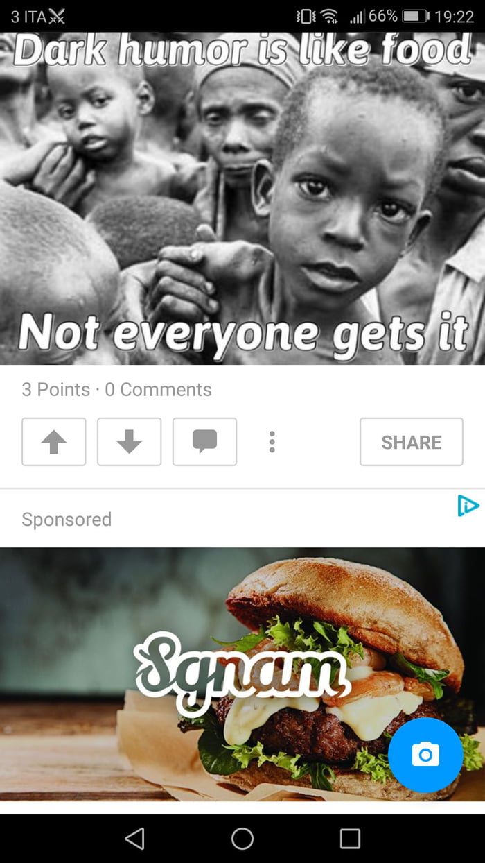 Love commercial banner browsing dark humor - 9GAG