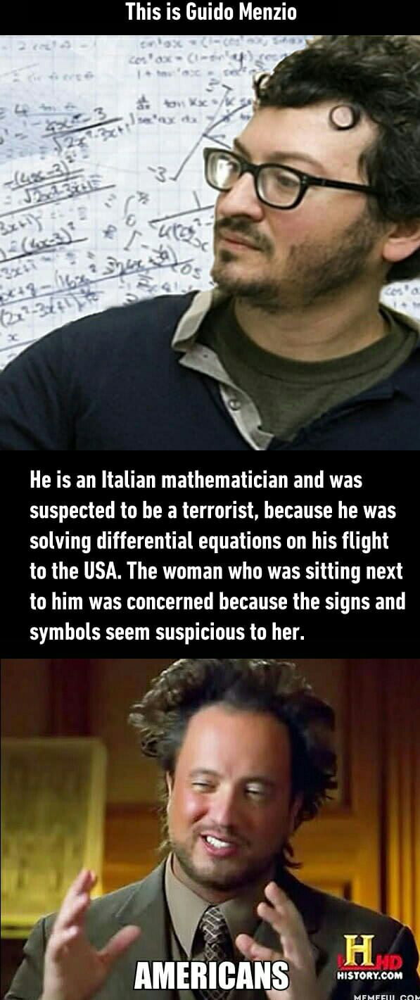 Differential equations are dangerous you see. - 9GAG