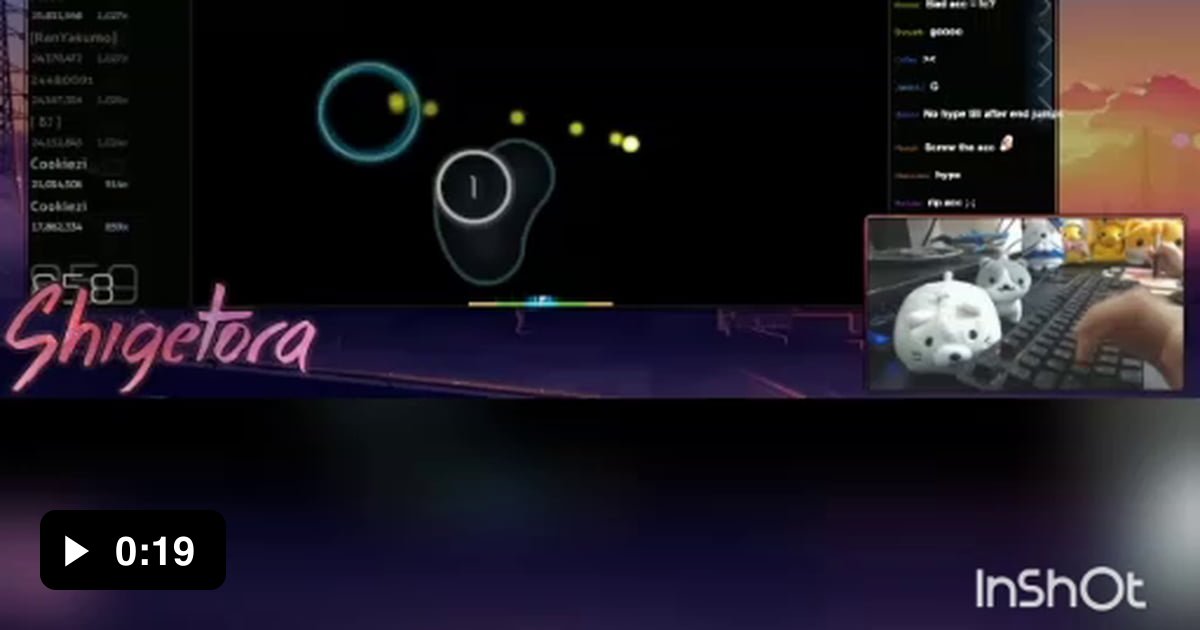 Anyone else play Osu!? - 9GAG