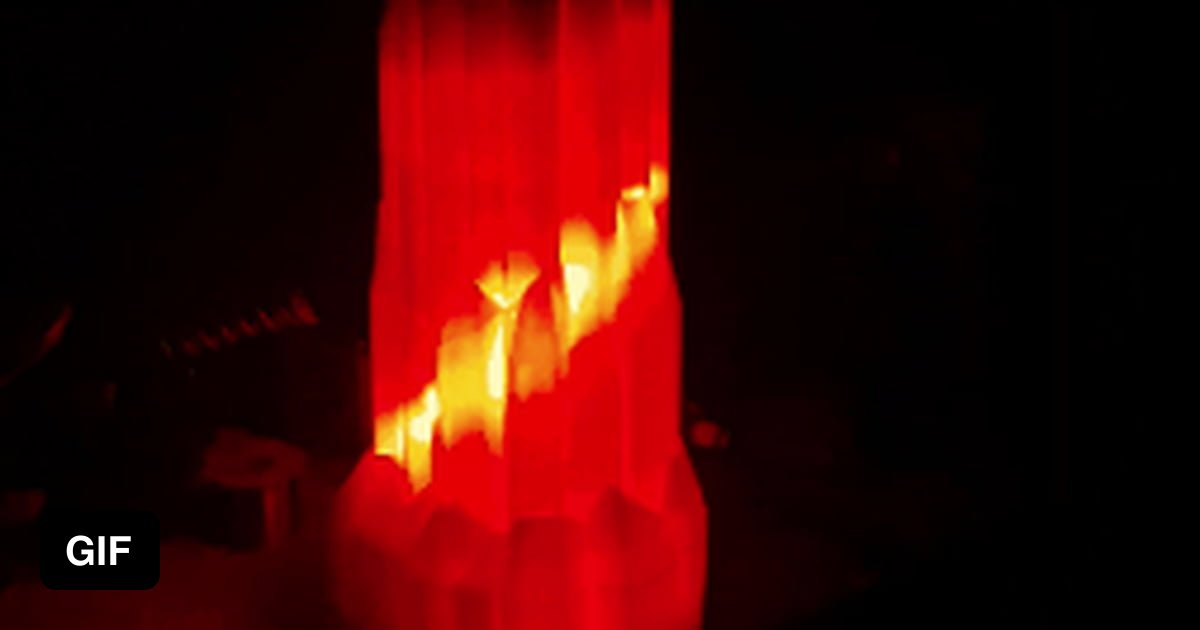 My 3d printed Zero Point Module from stargate, soon it will be made ...