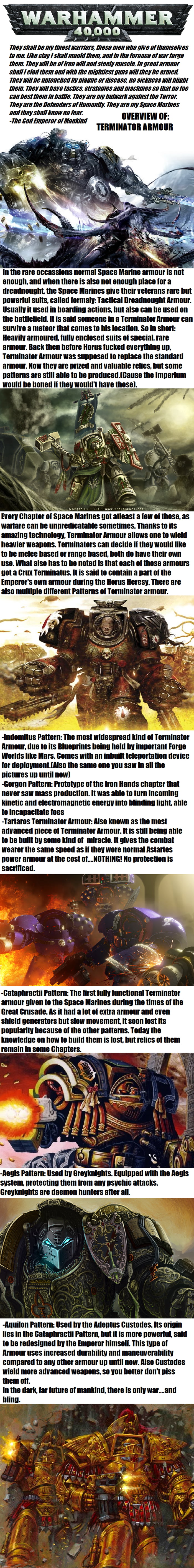 Warhammer 40k Lore: Terminators - 9GAG