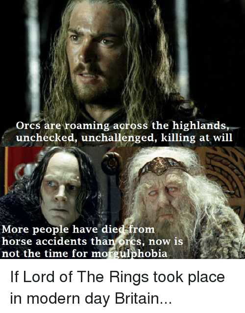 Not all Orcs - 9GAG