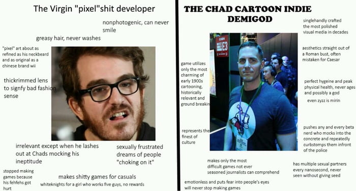 Virgin vs chad - 9GAG