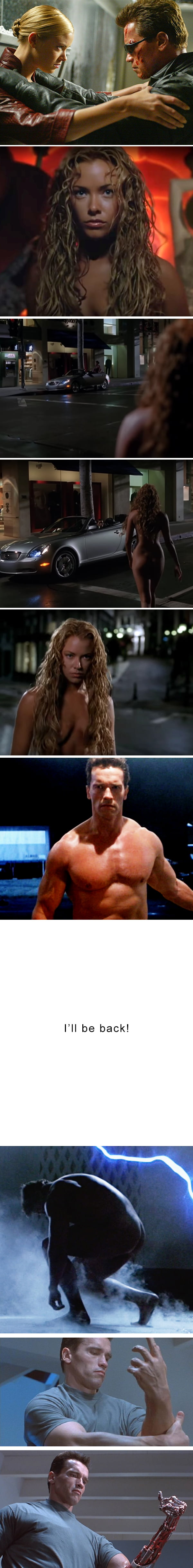 When your nemesis / ex-girlfriend is hot as hell - Rise of the machines is imminent! [View Full ...