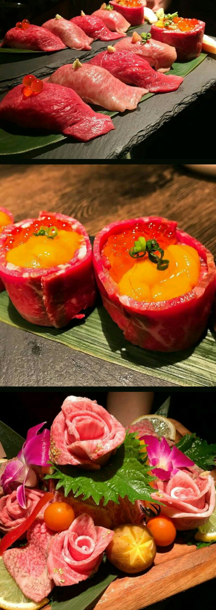 How the Japanese eat wagyu beef - 9GAG