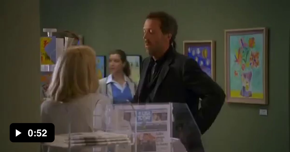 House MD Season 3 Episode 3 Informed Consent - 9GAG