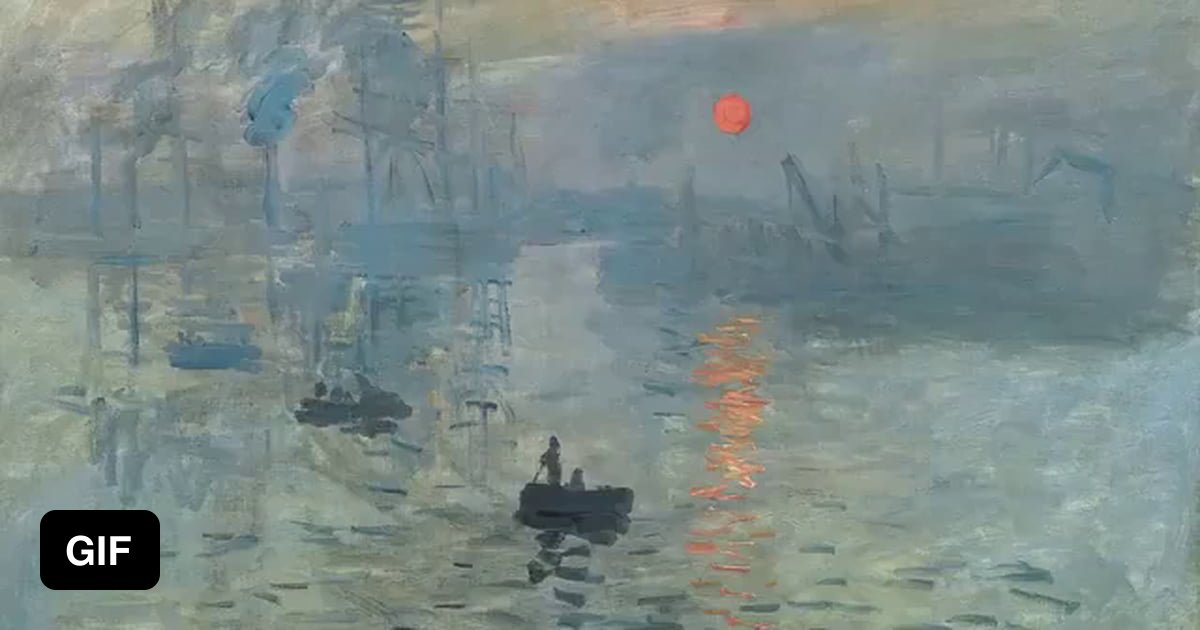 Infinite zoom painting - 9GAG