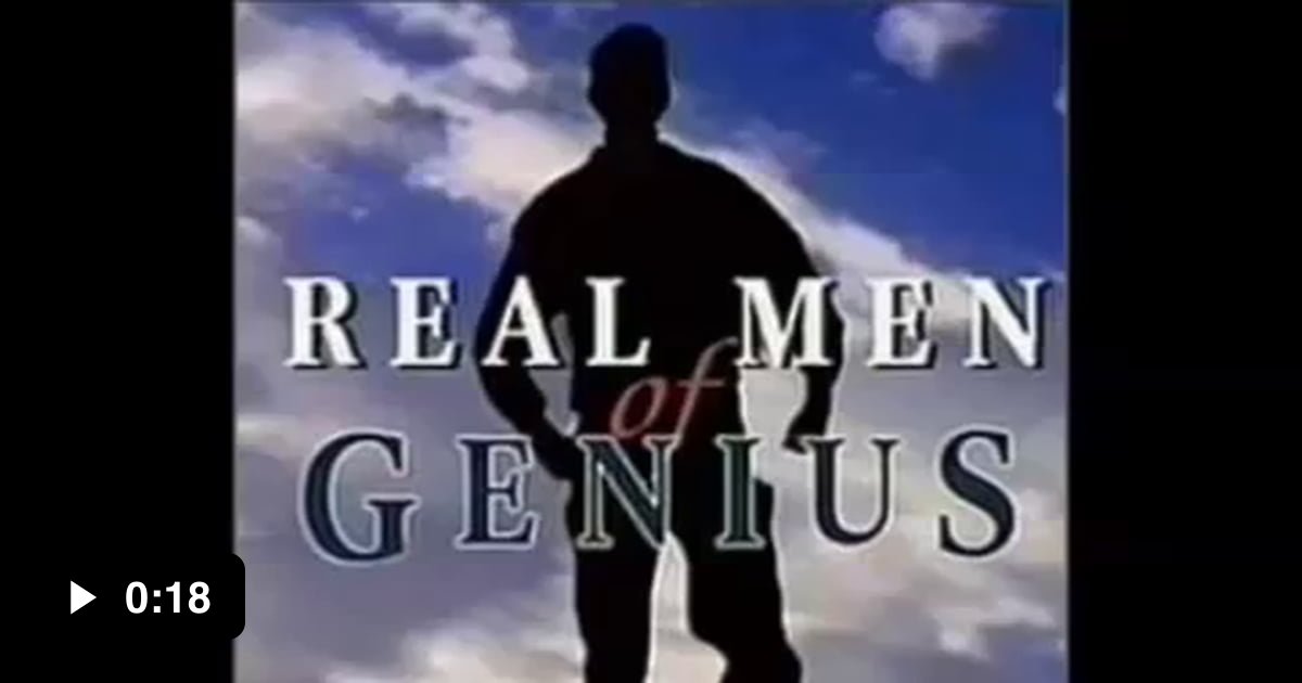 Real men of genius. #11 - 9GAG
