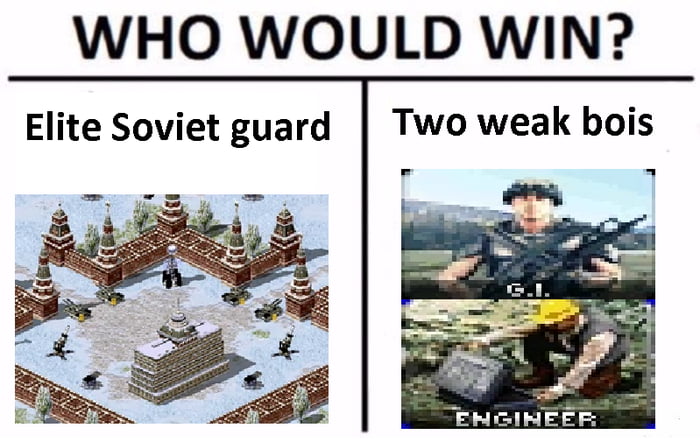 Red Alert 2 campaign in nutshell - 9GAG