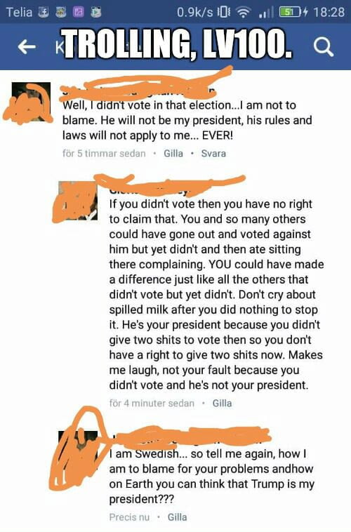 Advanced trolling... - 9GAG