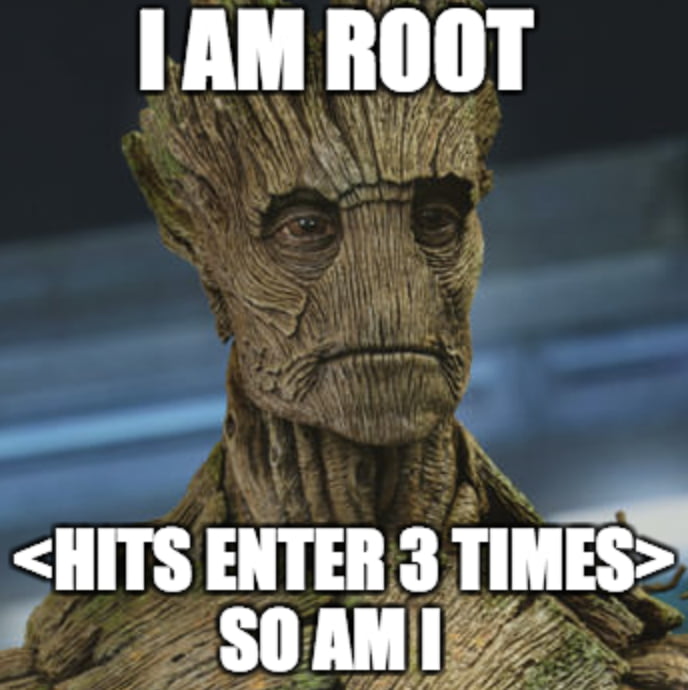 I AM ROOT - 9GAG