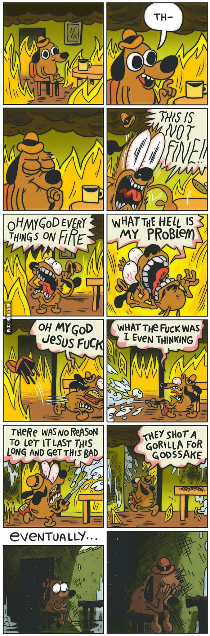 The Sequel Sums Up 2016 9GAG The Sequel Sums Up 2016 9GAG