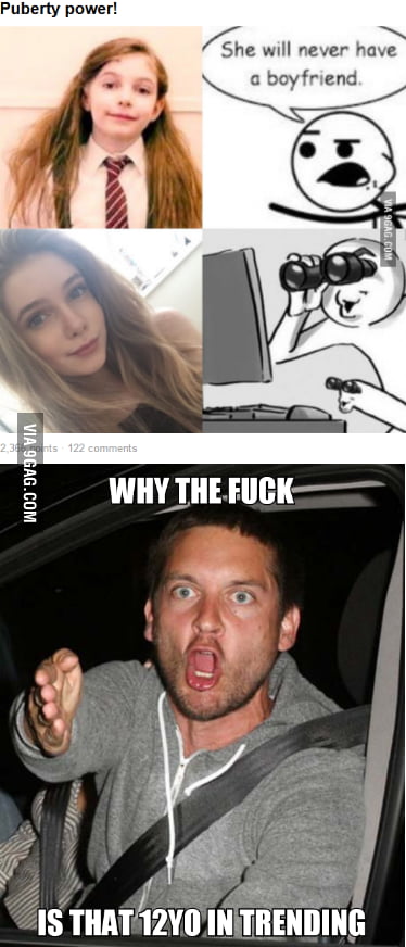 I got sad having a boner - 9GAG