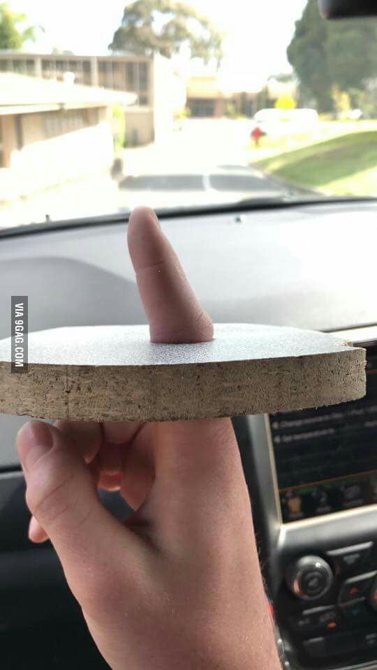 Guy in my school got his finger stuck in a desk. This is him on the way ...