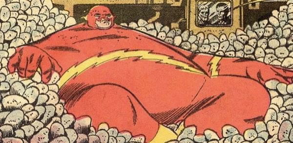 Flash the fattest man alive. - 9GAG