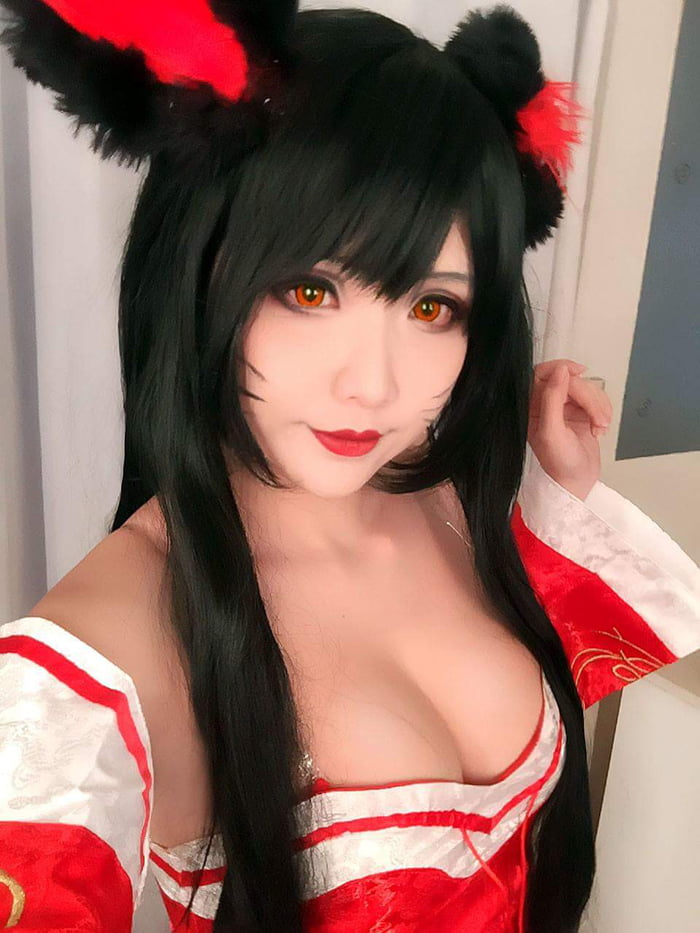 Ahri by Hana Bunny - 9GAG
