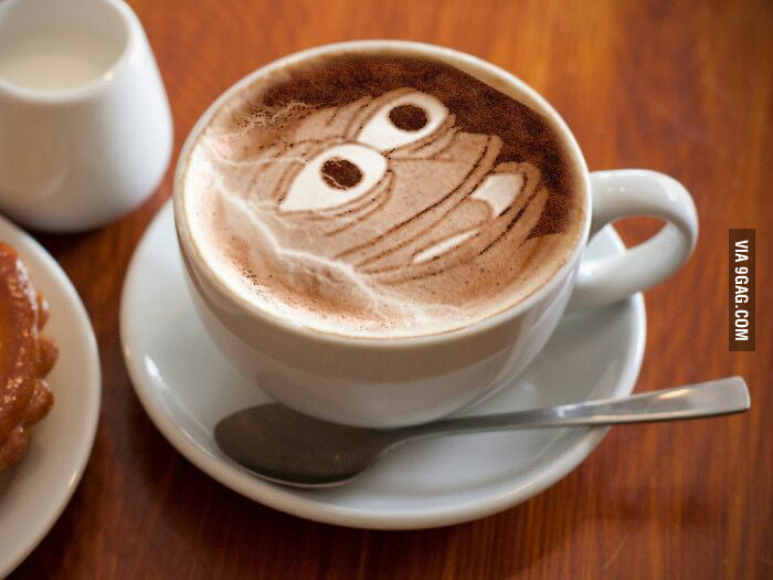 Pepe in the morning. - 9GAG