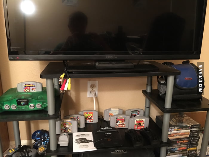 Everyone's talking about fancy computers and new consoles... rate this ...