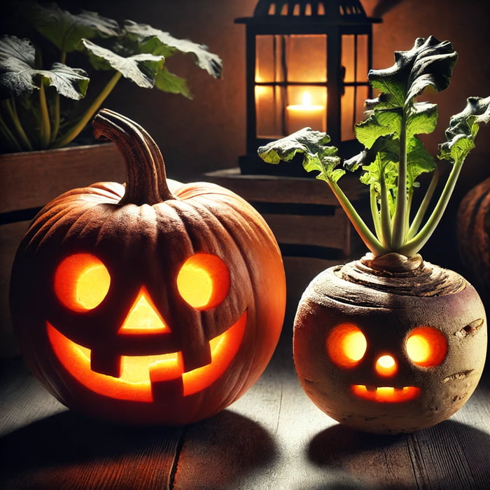 Interesting fact: according to Irish folklore Jack-o'-lanterns were ...