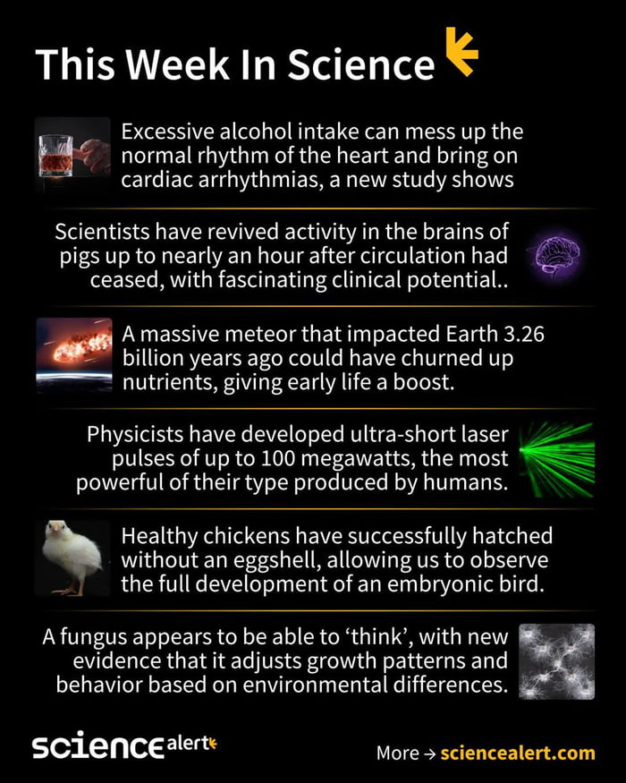 Weekly science by science alert - 9GAG