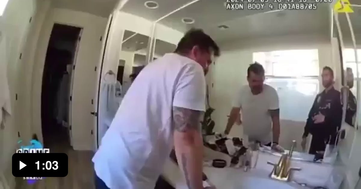 Police bodycam footage shows 37-year-old Christopher Scholtes moments ...