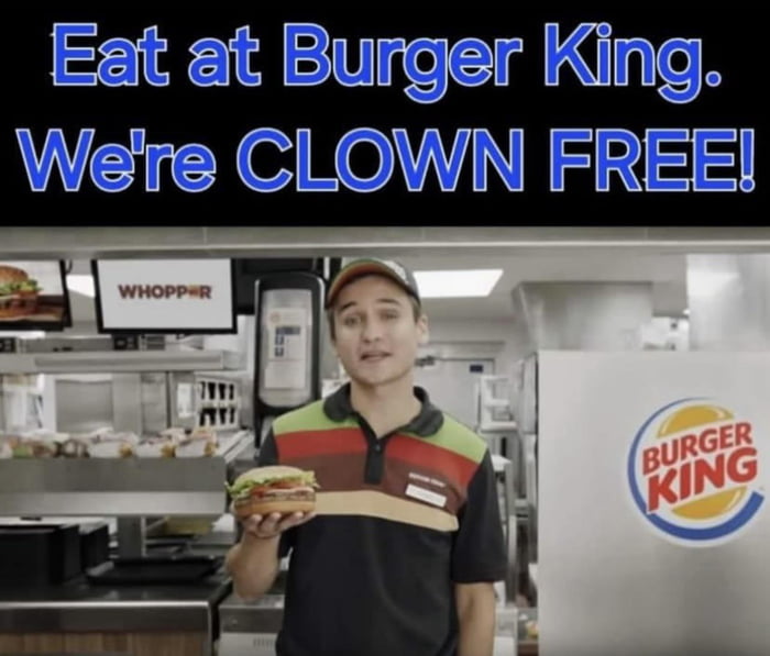 Clown free 🤡 - 9GAG