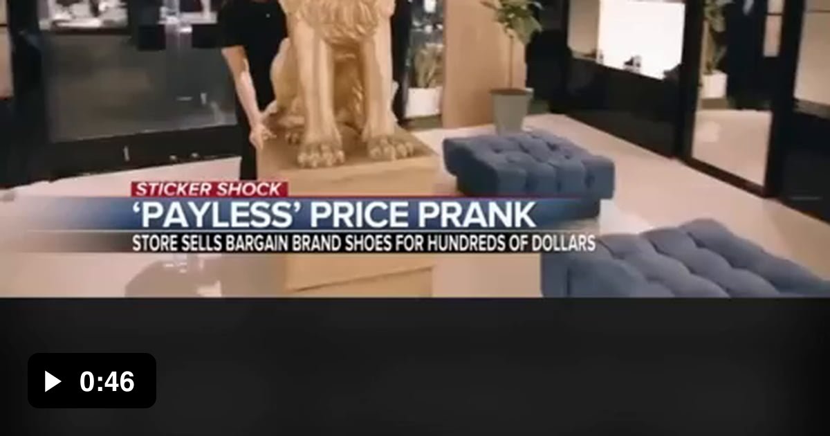Fake luxury store prank proves Luxury is just a perception - 9GAG