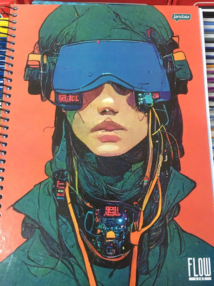 Ai notebook covers - 9GAG