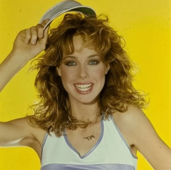 Jenilee Harrison Of Threes Company Fame C Early 1980s 9gag