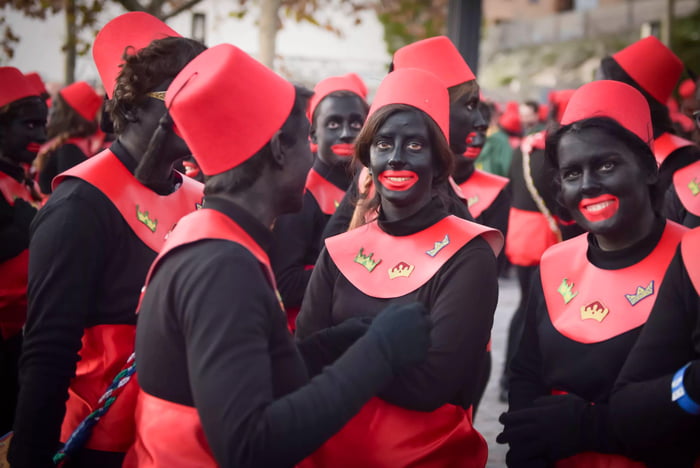 Balthazar's pages on yesterday's three wise men parade in Alcoy, Spain ...